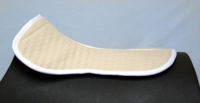 Quilt All Purpose Correction Half Pad White/Md - Trumbull Mountain Tack ...