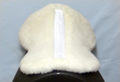 Mattes Correction AP Jump Half Pad White/Md - Trumbull Mountain Tack Shop